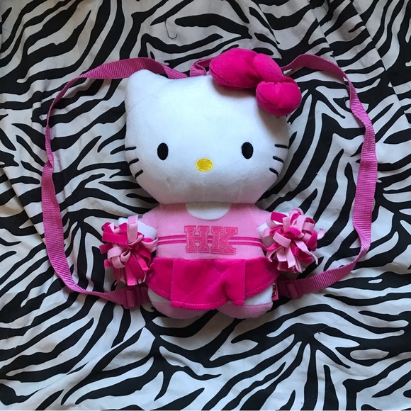 Sanrio | Bags | Sold Adorable Y2k Hello Kitty Cheerleader Plushie ...